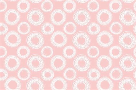 Hand Drawn Hipster Seamless Patterns Set