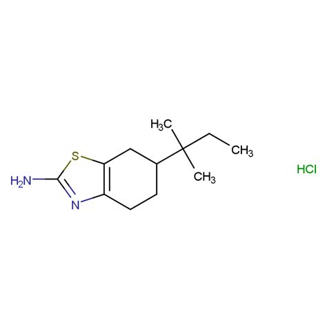 6 11 Dimethyl Propyl 4567 Tetrahydro Benzothiazol 2 Ylamine