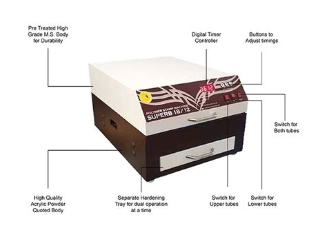 Polymer Stamp Making Machine Professional Stamp Machine