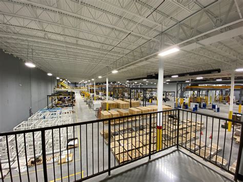 Pdc Machines Manufacturing Facility Gilbane
