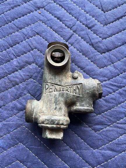 34” Penberthy Injector Aumann Auctions Inc