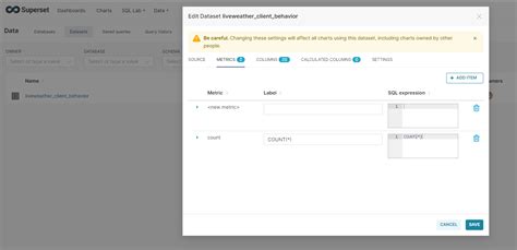 Druid On Superset How To Create A Post Aggregation Metric · Issue 23381 · Apachesuperset · Github