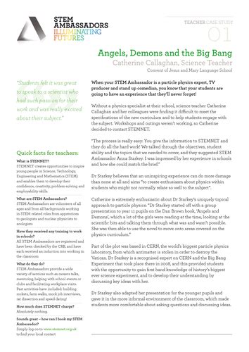 Stem Case Study Teaching Resources