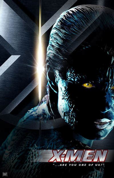 X Men 2000 Goldposter