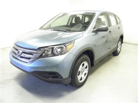 2013 Honda Cr V Lx Data Info And Specs
