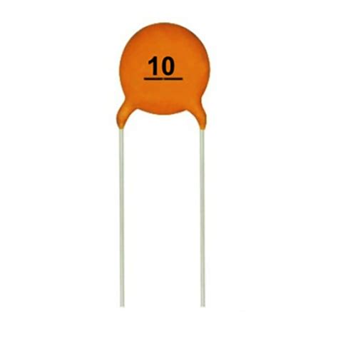 10pf Ceramic Capacitor 25 Pieces Roboticsdna