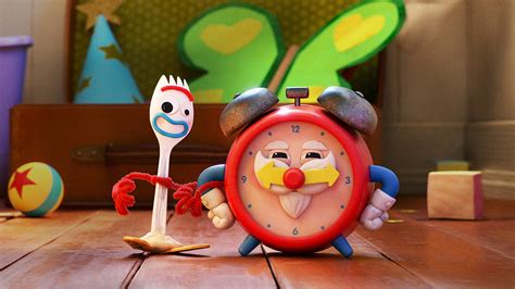 Forky Asks A Question What Is Time Disney