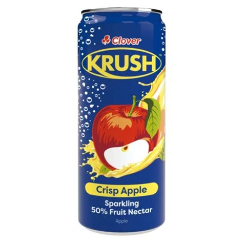 Clover Krush Crisp Apple Flavour 300ml Superb Hyper