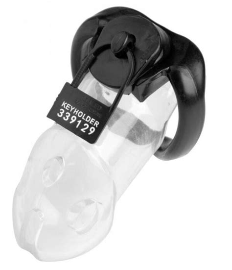 Master Series Keyholder 10 Pack Numbered Plastic Chastity Locks