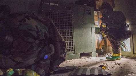 Eod Cbrn Team Up Eliminate Threat United States Marine Corps