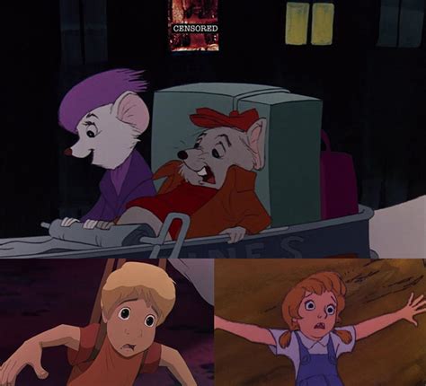 Cody And Pennys Reaction To The Rescuers Uncut By Richardchibbard On