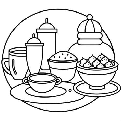 Premium Vector Meal Cleeb