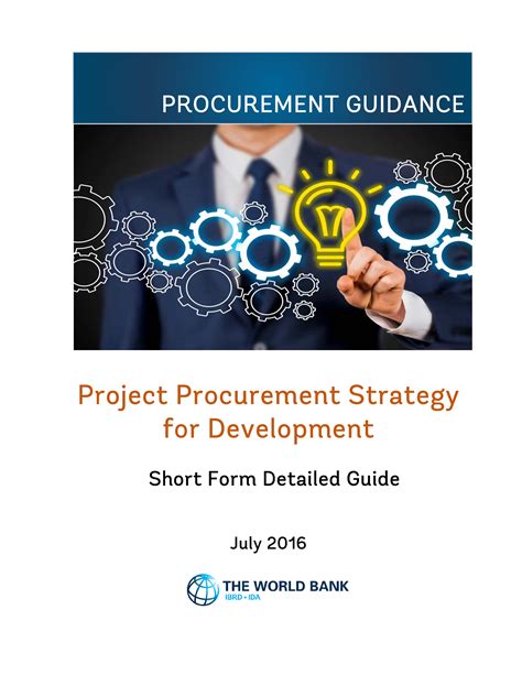 Procurement Strategy Template