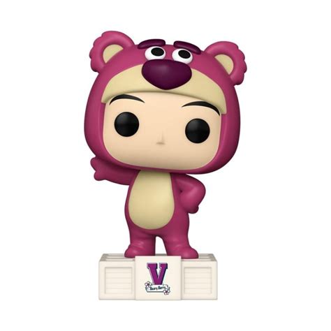 Pop Rocks Toy Story X Tiny Tan V As Lotso
