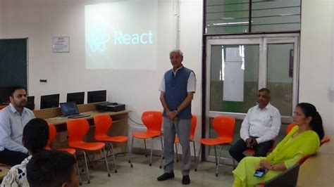 Avinav Pathak On Linkedin Shobhituniversity Reactjsworkshop