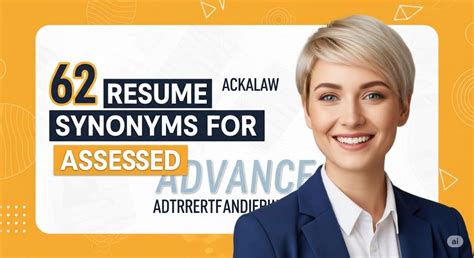 62 Resume Synonyms For Assessed To Use On Your Resume Resumekraft