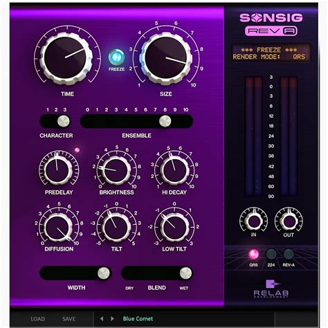 Relab Development Sonsig Rev A Reverb