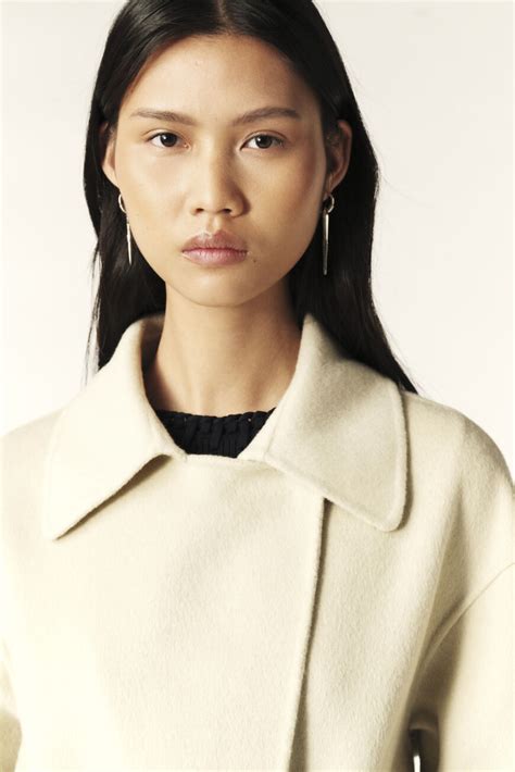 Belted Coat Kam Off White Baandsh Us