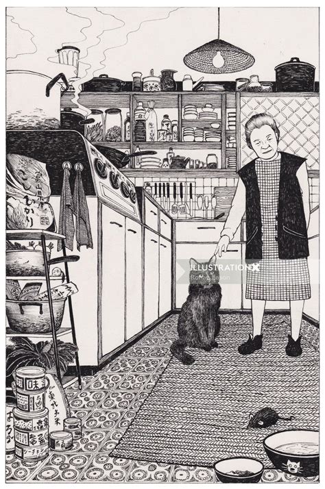 Rohan Eason Pen And Ink Artist Black And White Illustrator