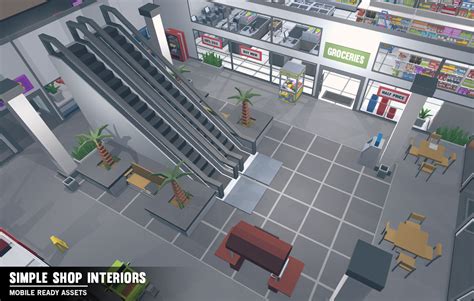 Simple Shop Interiors Game Assets Find The Unity Asset In Store