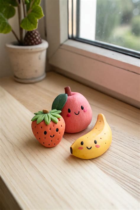 17 Cute Mini Clay Figure Ideas For Easy Diy Projects Clayelle