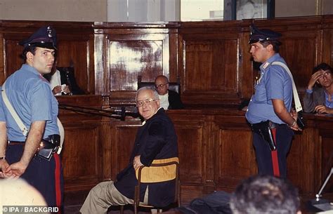 Mafia Boss The Professor Who Ruled From Prison Dies In Jail After