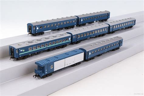 43系 夜行急行〔八甲田〕基本7両 鉄道模型店 Models Imon