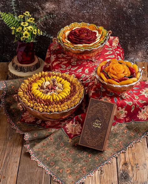 ۶۰ عکس تزیین سفره شب یلدا جدید ۲۰۲۶؛ ترکیب رنگ، ذوق و سنت‌ ایرانی تا مدرن، مجلل گلی خانوم