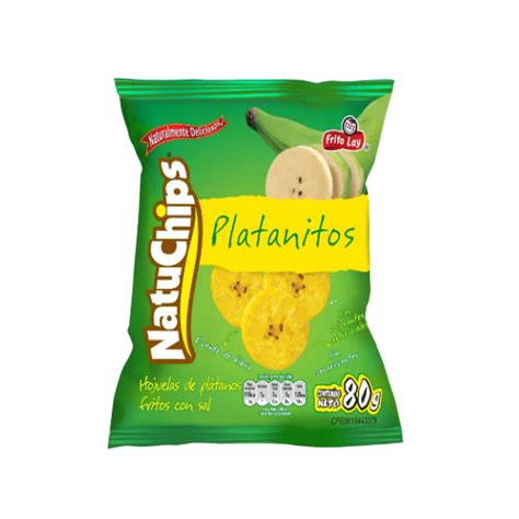 Titos Snacks Platanitos Picante 60gr Farmadon La Farmacia De La