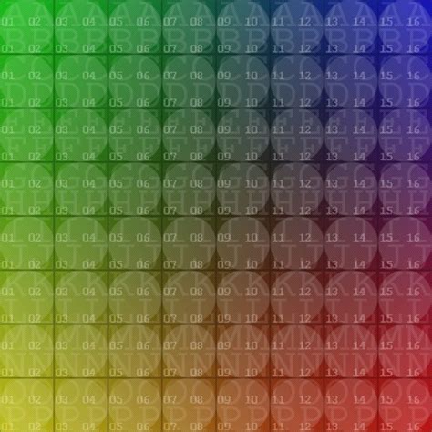 Zeeshan Nasir Reference Uv Map Grids