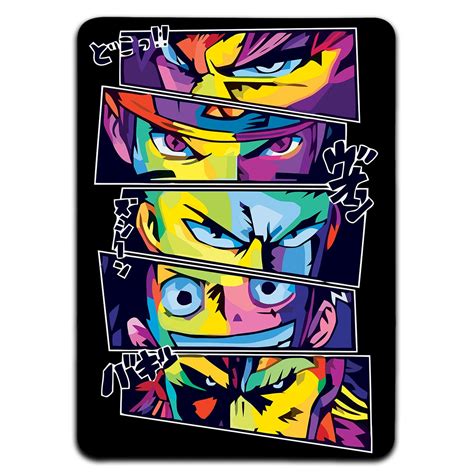 Mousepad Vertical Fan Anime One Piece Naruto Dragon Ball My Hero