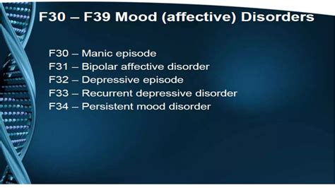 Classification Of Mental Disorder Pptx