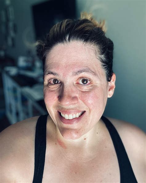 Justine Wright Wow Sometimes I Look Rough After A Workout 😆 But It