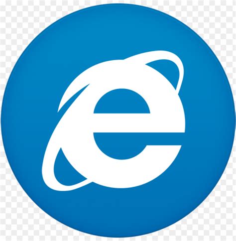 free download hd png internet explorer circular badge png toppng