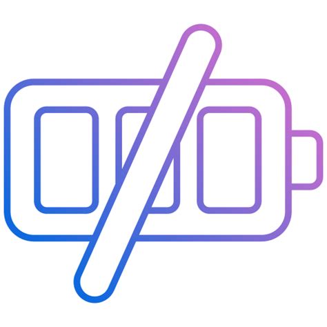 Disconnect Generic Gradient Outline Icon