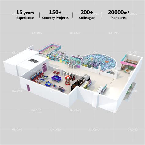 High Quality Funland Indoor Playground Naughty Castle Equipment For