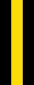 Categoryflags With Three Vertical Stripes One Yellow Two Black