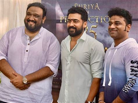 Suriya Begins Filming New Movie