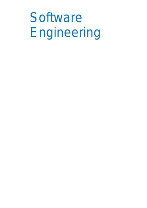 Bacs Software Engineering Bacs2163 Software Engineering Tar Uc