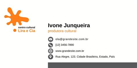 Email Profissional Crie Uma Assinatura Personalizada