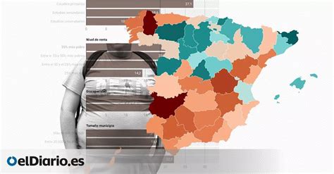 El Mapa De La Obesidad En España Uno De Cada Tres Niños Tiene