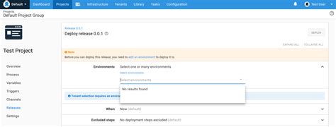 Tenant Scoped Permissions Breaks Ability To Select Environment On Deployment Page · Issue 5669