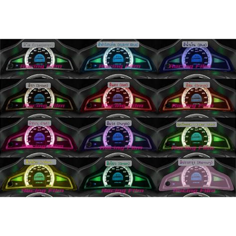 ฟิล์มกันรอยเรือนไมล์ Pcx 2014 2017 Shopee Thailand