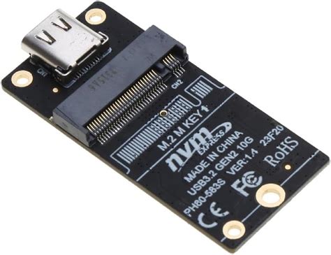 M2 Nvme Ssd To Usb 3 1 Type C Adapter M2 Ssd Enclosure