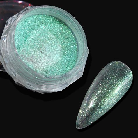 Dual Purpose Chrome Glitter Mermaid Opal Flakes Sprout Vettsy