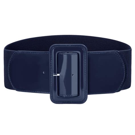 Whippy Women Wide Stretch Belt Elastic Waist Belt For Dresses Ladies