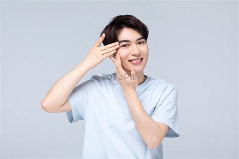 清爽男士護膚面部展示圖片素材 圖片尺寸6717 × 4480px 高清圖案501732069