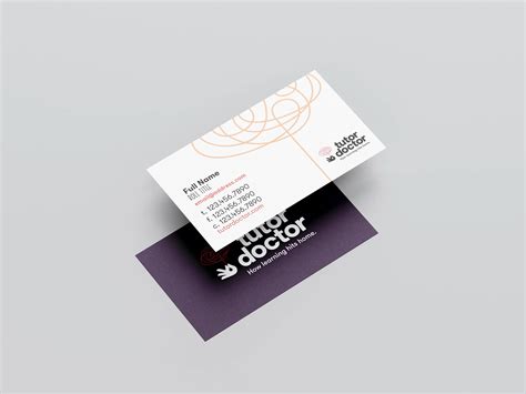 Tutor Doctor Business Cards Printphics Inc