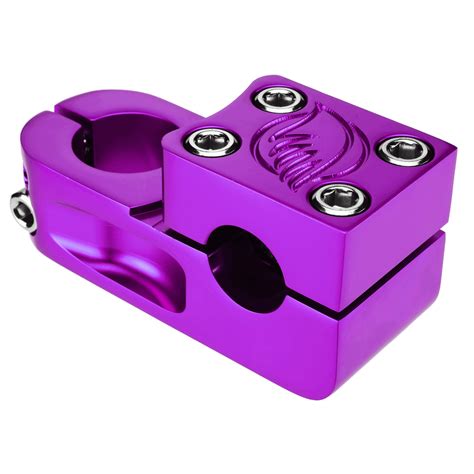 Se Bikes Narler Bmx Stem Wing Logo Purple Oceania Cycle Sport B2b