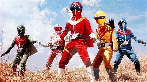 Goranger Chega Em Bluray Senpuu Tokusatsu